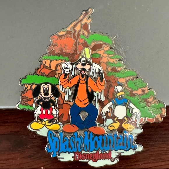 Disney | Other | Splash Mountain Mickey Goofy And Donald Disneyland Dlr ...